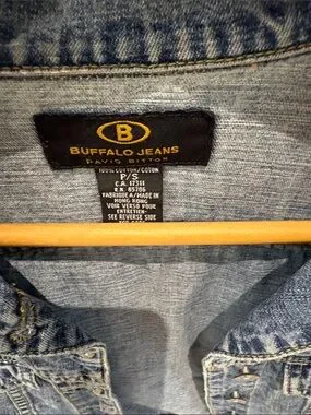 Buffalo David Bitton | Jackets & Coats | Buffalo Jean Light Wash Denim ...
